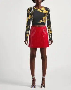 Versace T-shirt In Polyamide And Elastane
