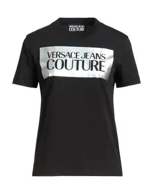 Versace Metallic Tops