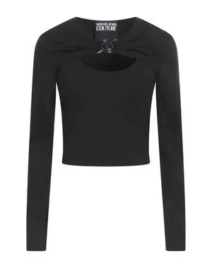 Versace Cut Out Performance Tops For Women