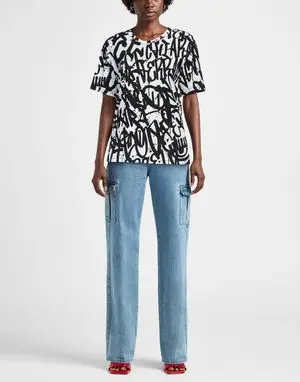 CHIARA FERRAGNI Logo-print T-shirt
