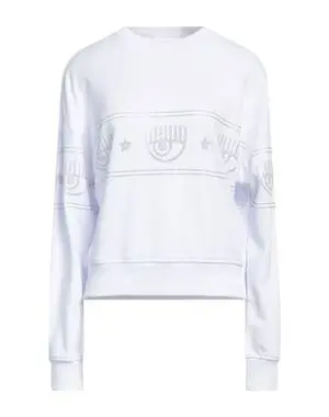 Chiara Ferragni Logo Sweatshirts Hoodies For Women
