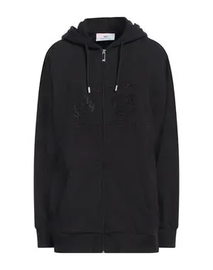 Chiara Ferragni Zip Up Sweatshirts Hoodies For Women