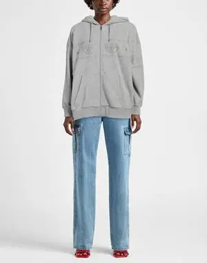 CHIARA FERRAGNI Sweatshirt - Grey