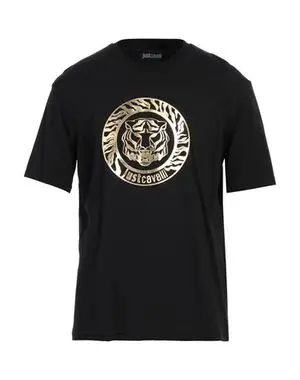 Just Cavalli T-shirt Size Cotton - Black