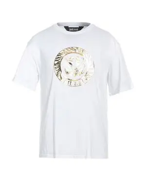 Just Cavalli T-shirt Size Cotton - White