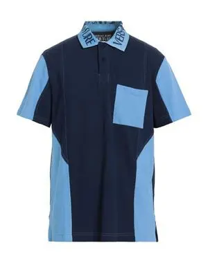 Versace Short Sleeve Polos For Men