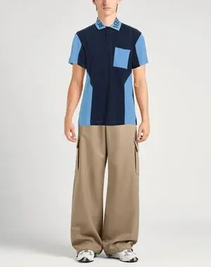 Versace Polo Shirt Size Cotton, Lyocell, Polyester