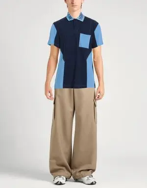 Versace Polo Shirt Size Cotton, Lyocell, Polyester
