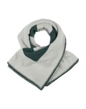 Givenchy Scarf Cashmere, Wool - Green