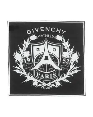 Givenchy Cotton Hair Accessory Black
