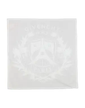 Givenchy Cotton Hair Accessory Light Grey