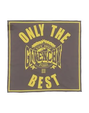 Givenchy Scarf Cotton - Grey