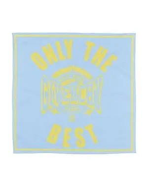 Givenchy Man Scarf Sky Blue Size - Cotton Sky Blue