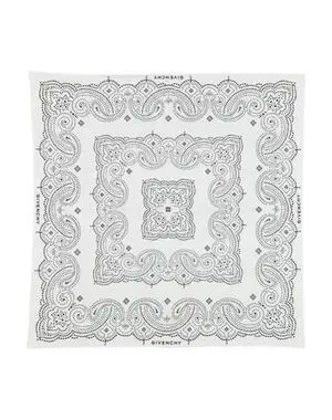 Givenchy Man Scarf Blush Size - Cotton White