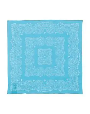 Givenchy Scarf Fuchsia Cotton - Blue