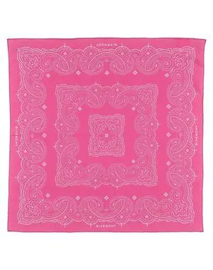 Givenchy Scarf Fuchsia Cotton - Pink
