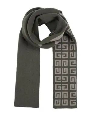 Givenchy Scarf Wool, Cashmere - Green