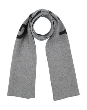 Givenchy Man Scarf Military Green Size - Wool, Cashmere Grey