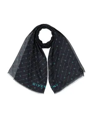 Givenchy Man Scarf Sage Green Size - Modal, Cashmere Blue