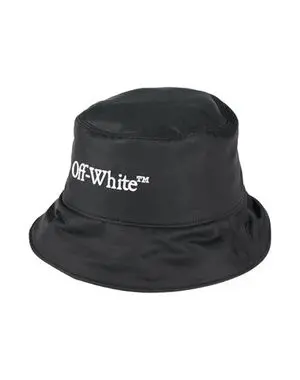 OFF-WHITE™ Off-white Hat Size Polyester - Black