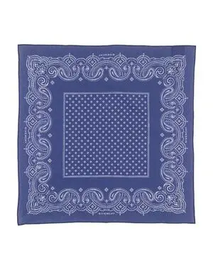 Givenchy Scarf Cotton - Blue