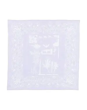 Givenchy Scarf Lilac Cotton - Purple