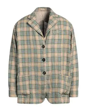 Massimo Alba Tartan Linen Blazer