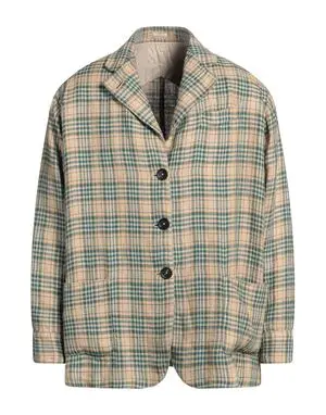 Massimo Alba Tartan Linen Blazer