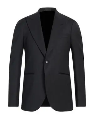 Men's Emporio Armani Black Blazers