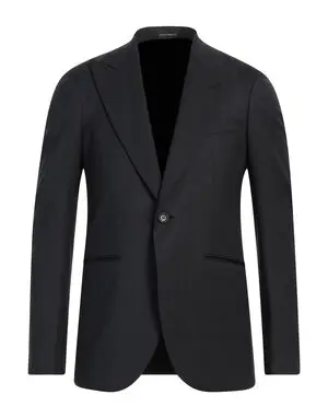 Emporio Armani Blazer Size Virgin Wool, Elastane