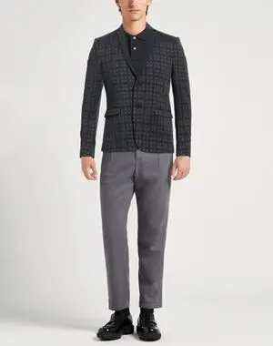 Patrizia Pepe Checked Jersey Blazer