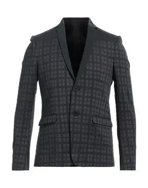 Patrizia Pepe Checked Jersey Blazer
