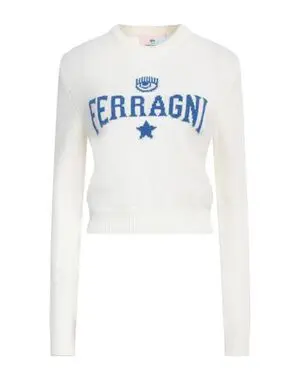 Chiara Ferragni Drop Shoulder Knitwear For Women