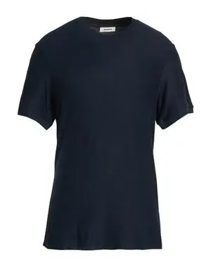 Sandro Crewneck Viscose Blend Sweater - Blue
