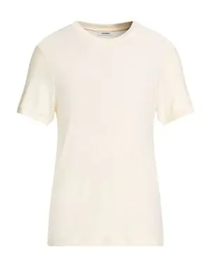 Sandro Crewneck Viscose Blend Sweater - White