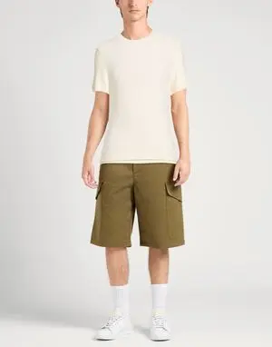 Sandro Crewneck Viscose Blend Sweater - White