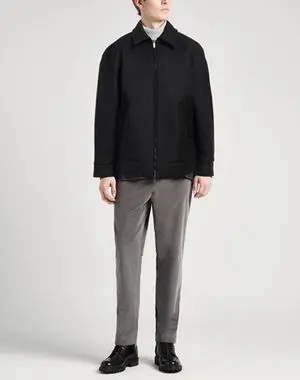 Emporio Armani Jacket In Virgin Wool