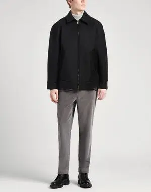Emporio Armani Jacket In Virgin Wool