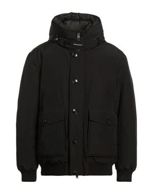 Woolrich Puffer Size Cotton, Polyamide - Black