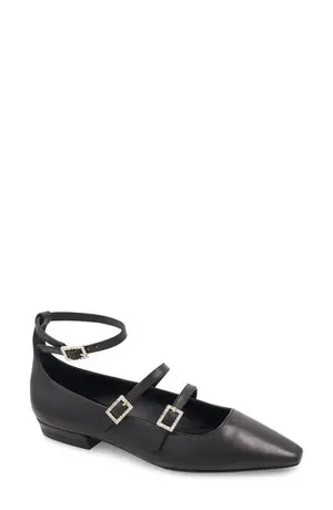Bcbgmaxazria Buckled Flats For Women