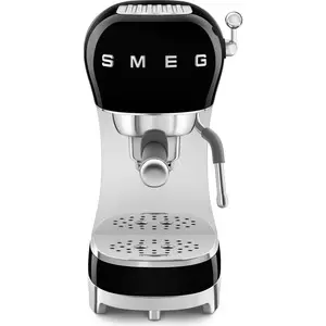 SMEG Manual Espresso Machine - Black