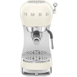 SMEG Manual Espresso Machine - Cream