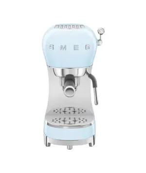 SMEG Manual Espresso Machine - Pastel Blue