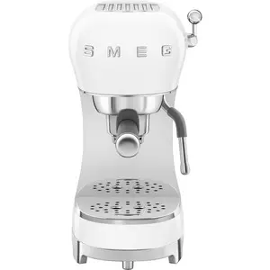 SMEG Manual Espresso Machine - White