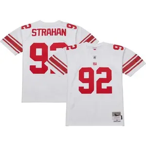 Mitchell & Ness Michael Strahan New York Giants Legacy Replica Jersey - White