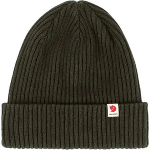 Fjallraven Fjällräven Ribbed Performance Beanie Deep Forest
