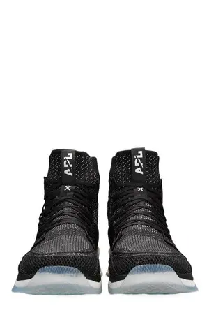 Apl Concept X High-top Sneakers - Black / White