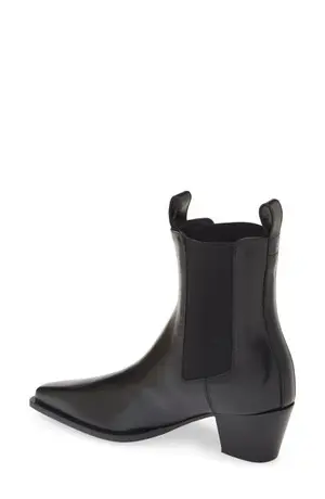 TOTEME City Chelsea Boot - Black