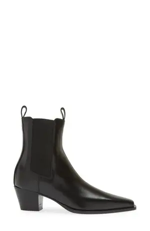 TOTEME City Chelsea Boot - Black