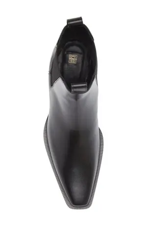 TOTEME City Chelsea Boot - Black
